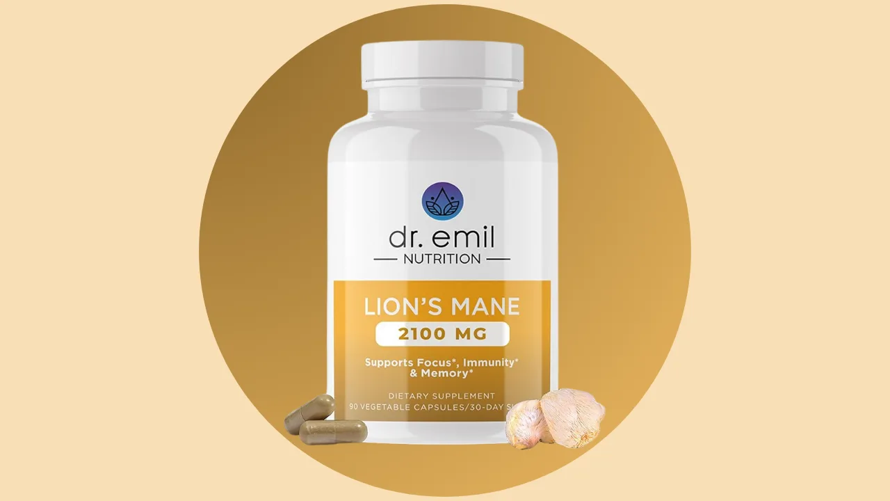 Dr Emil Nutrition Lion's Mane Reviewed: A Leading Nootropic Mushroom Product - Nootropics Planet