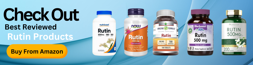 Rutin: Potential Nootropic Benefits, Dosage, Side Effects, Interactions ...