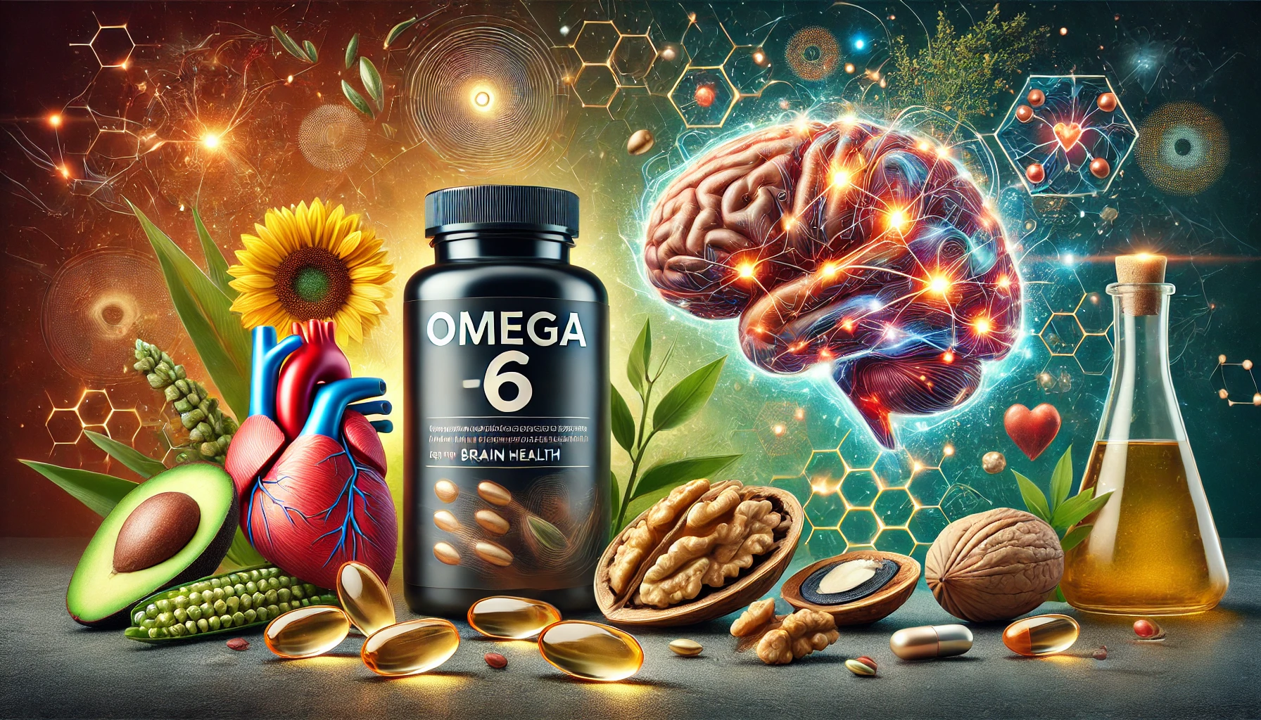 Omega-6 Fatty Acids: Potential Nootropic Benefits, Dosage, Side Effects ...