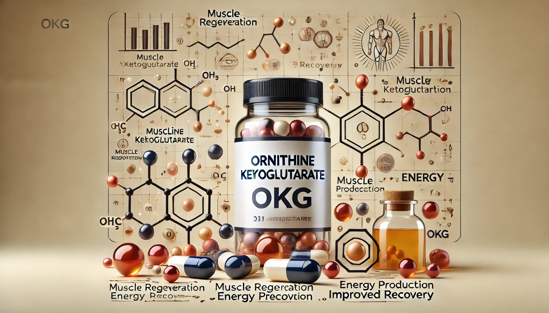 Ornithine Ketoglutarate: Potential Nootropic Benefits, Dosage, Side ...