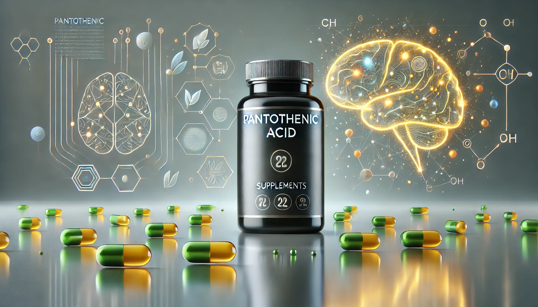 Pantothenic Acid: Potential Nootropic Benefits, Dosage, Side Effects ...