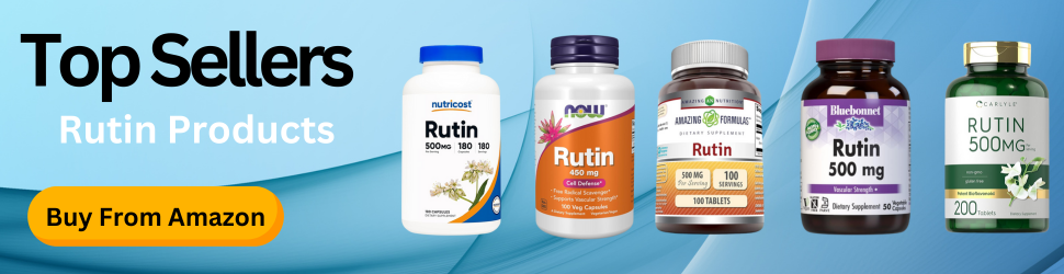 Rutin: Potential Nootropic Benefits, Dosage, Side Effects, Interactions ...