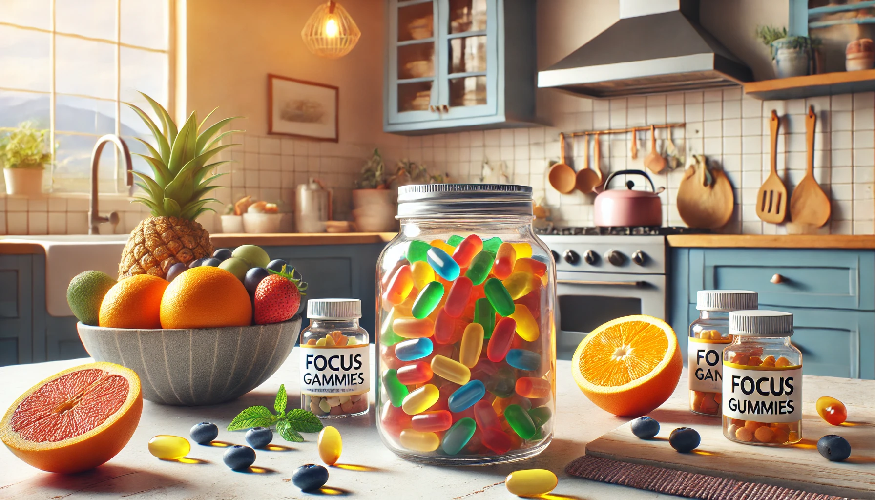Exploring Focus Gummies for ADHD Management - Nootropics Planet
