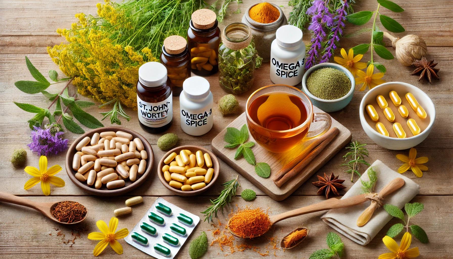 Exploring Effective Natural Antidepressants for Wellness - Nootropics ...