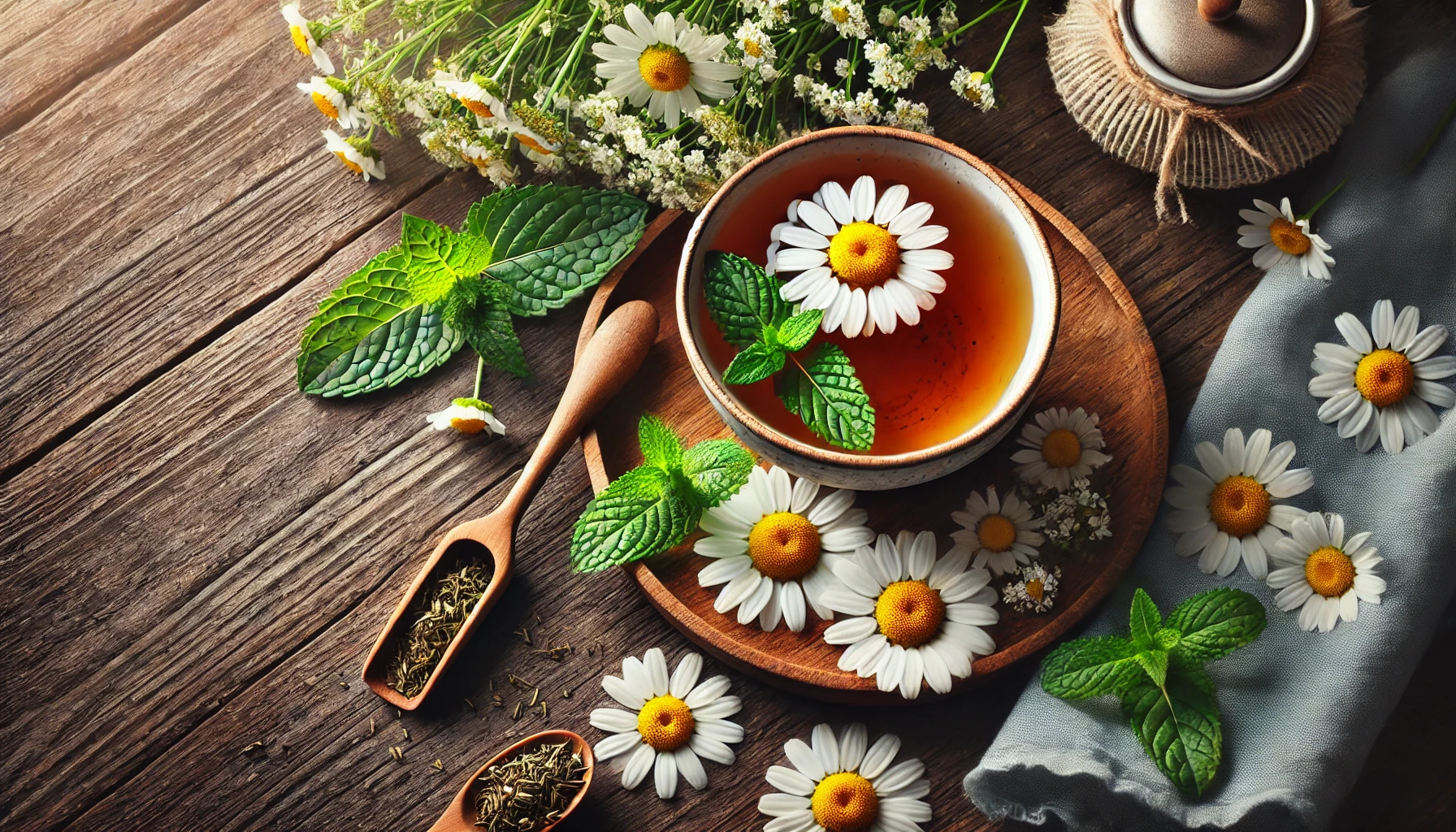 The Benefits of Tea To Reduce Stress and Anxiety - Nootropics Planet