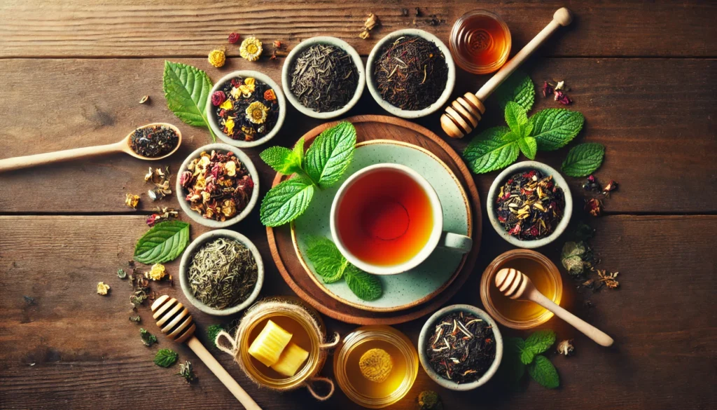 The Benefits of Tea To Reduce Stress and Anxiety - Nootropics Planet