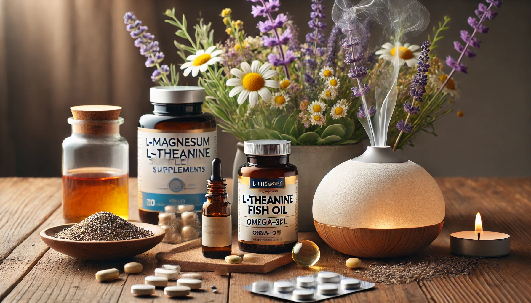 Exploring Natural Beta Blockers for Anxiety Relief - Nootropics Planet