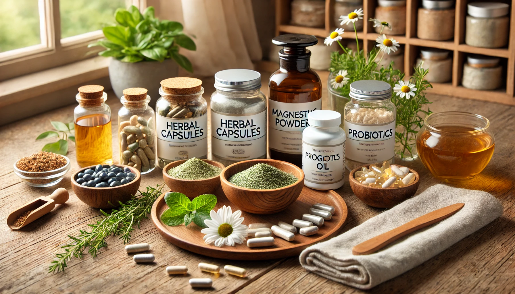 Top Supplements to Alleviate Anxiety Naturally - Nootropics Planet