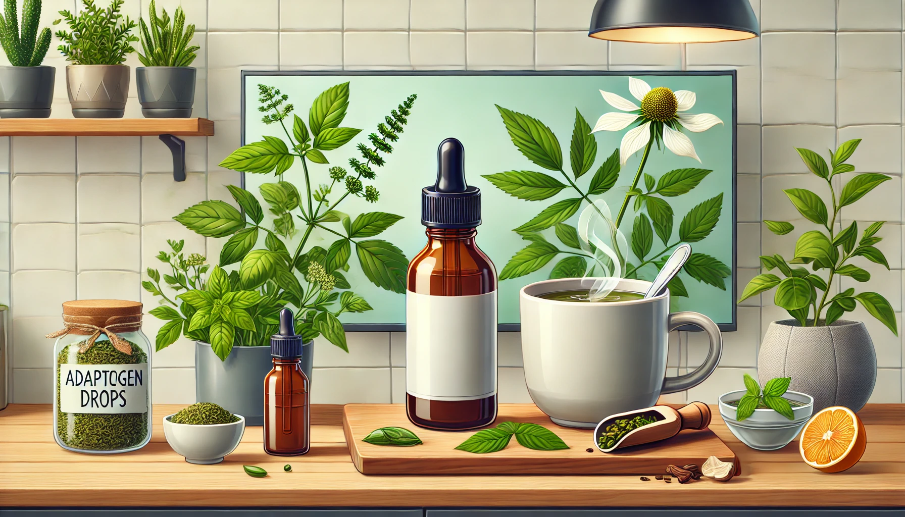 Boost Your Beverages with Adaptogen Drops - Nootropics Planet