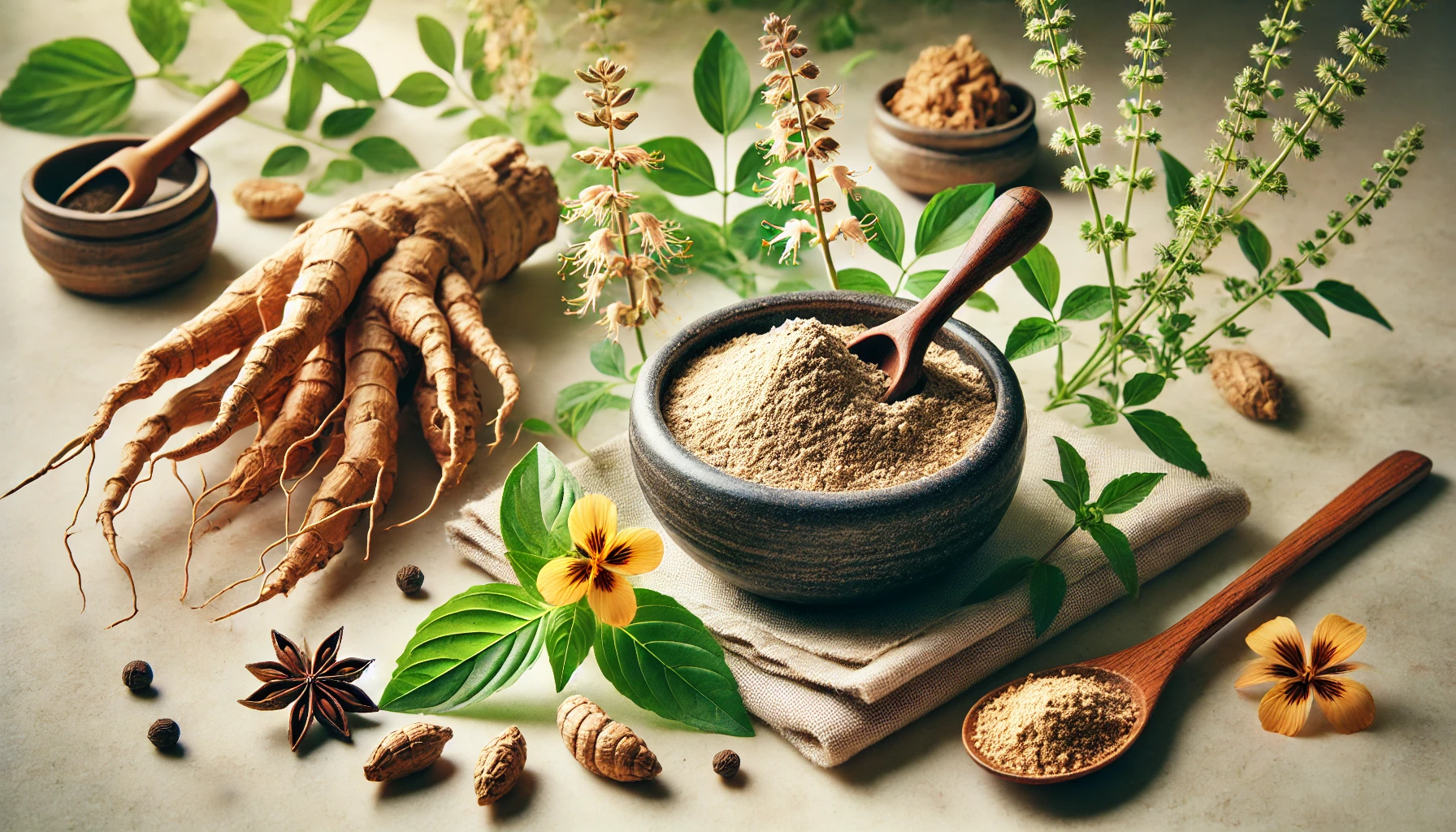 The Science Behind Adaptogen Powder Effects - Nootropics Planet