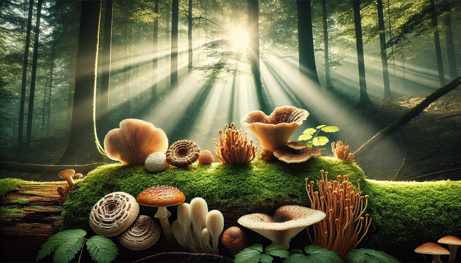 Exploring the Benefits of Adaptogen Mushrooms - Nootropics Planet