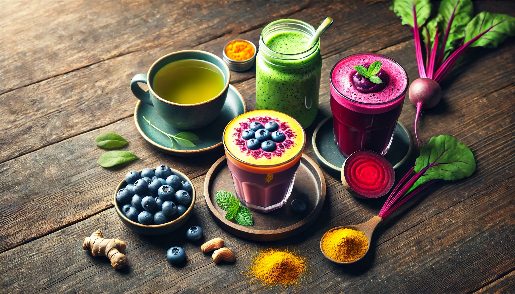 Memory-Enhancing Beverages - Nootropics Planet