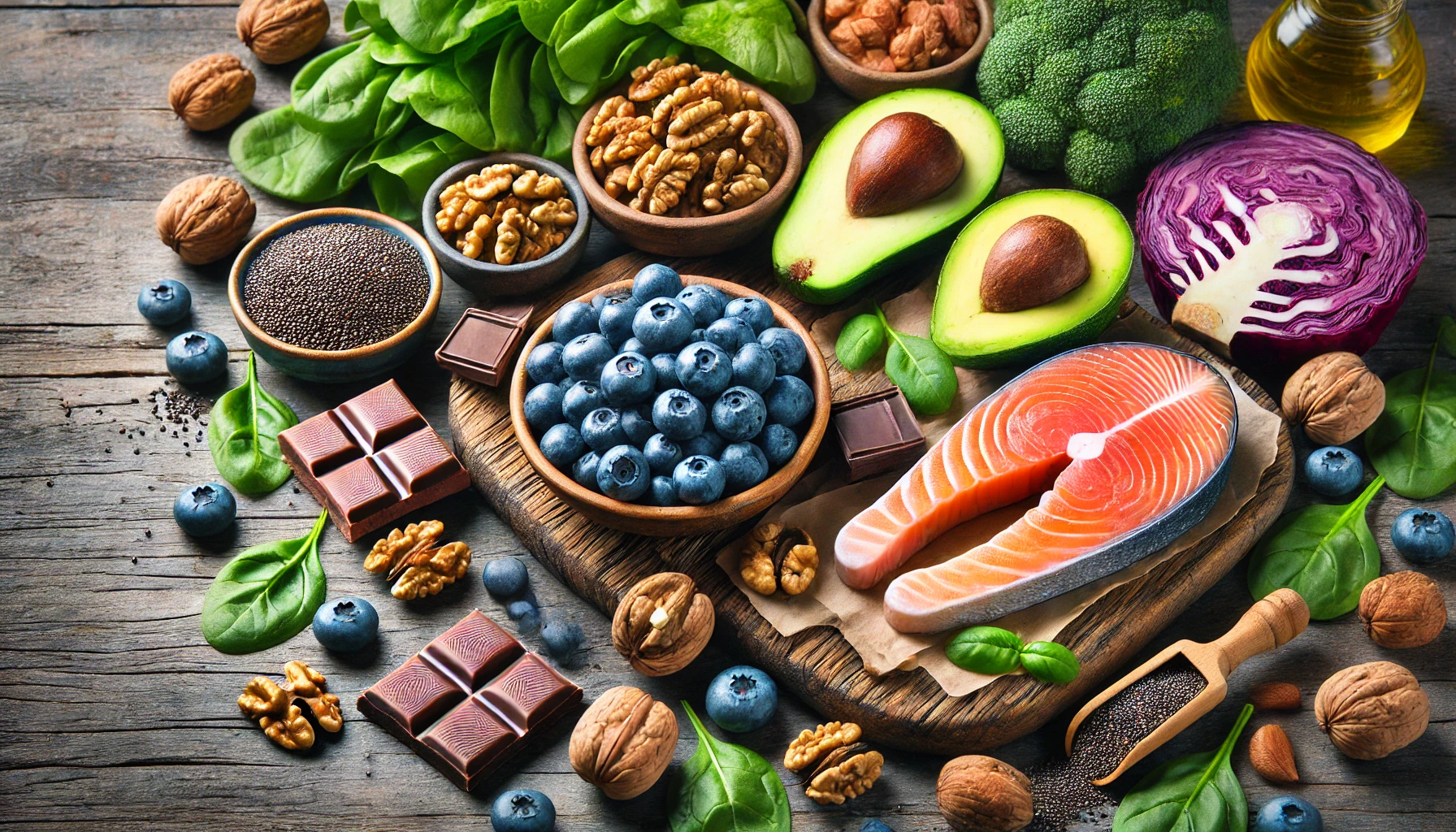 Nourishing Foods to Combat Brain Fog - Nootropics Planet