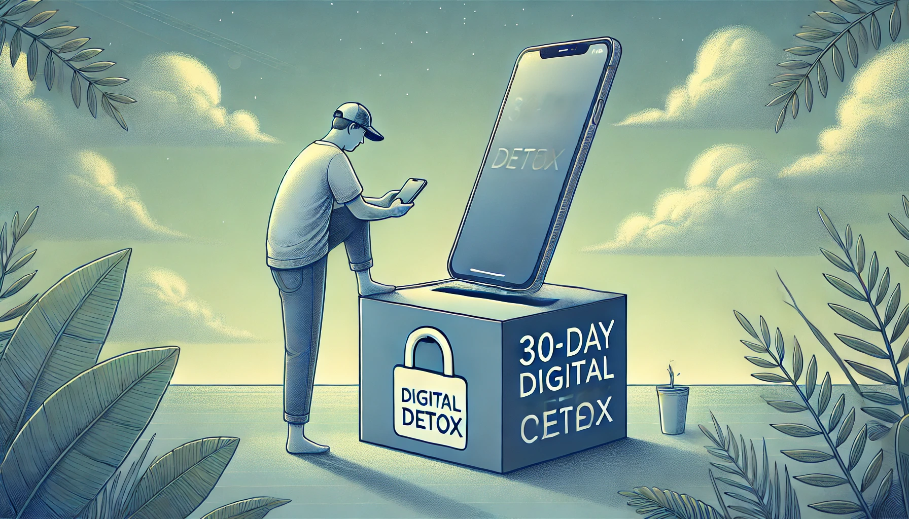 30-Day Digital Detox: Benefits and Tips - Nootropics Planet