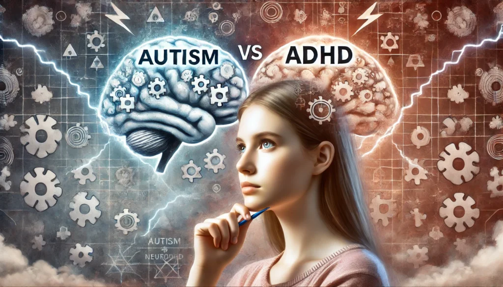 Distinguishing Symptoms: Autism vs ADHD in Girls - Nootropics Planet