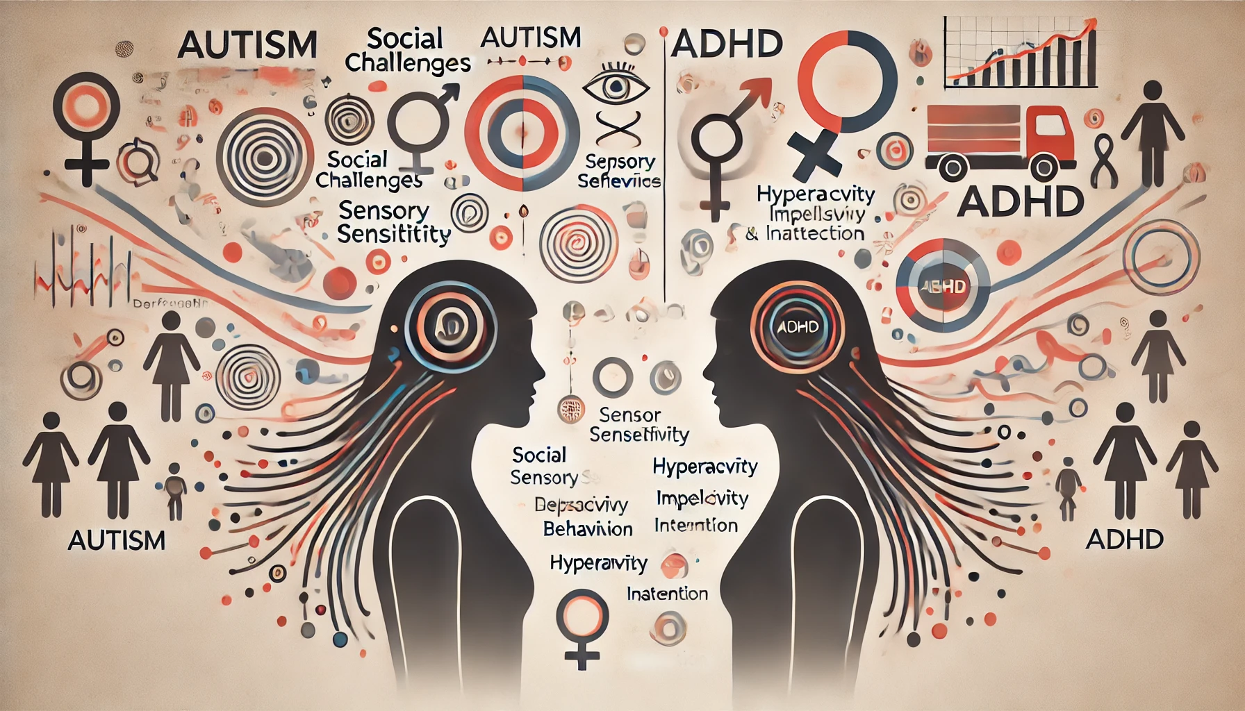 Distinguishing Symptoms: Autism vs ADHD in Girls - Nootropics Planet