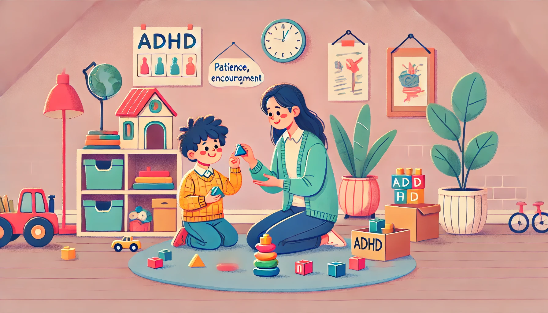 Engaging Activities for Children with ADHD - Nootropics Planet