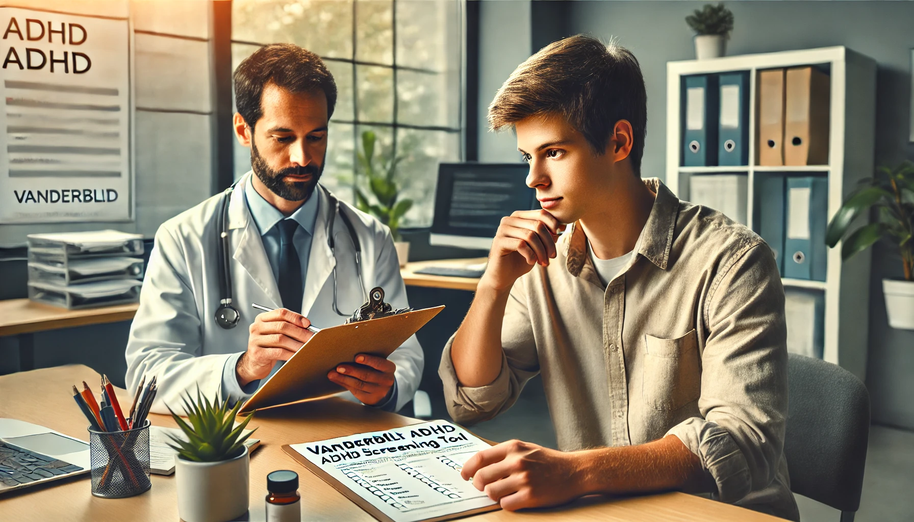 Steps to Conduct a Vanderbilt ADHD Screening - Nootropics Planet