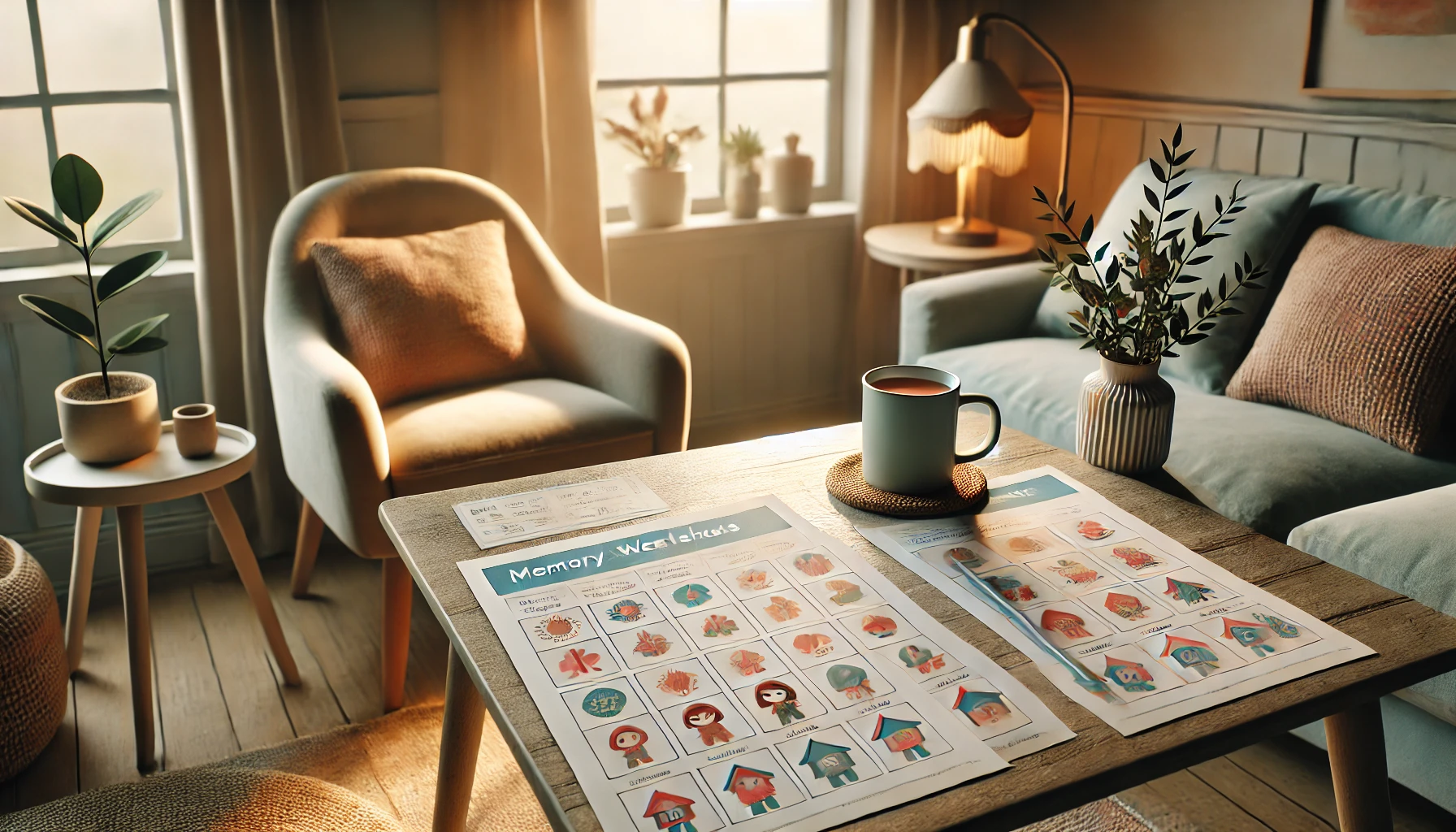 Enhance Cognitive Skills With Free Printable Memory Worksheets For