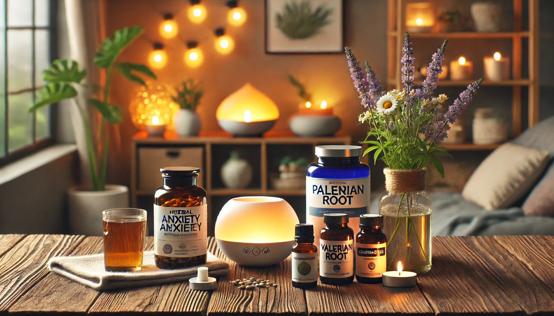Managing Anxiety: Herbal and Lifestyle Solutions - Nootropics Planet