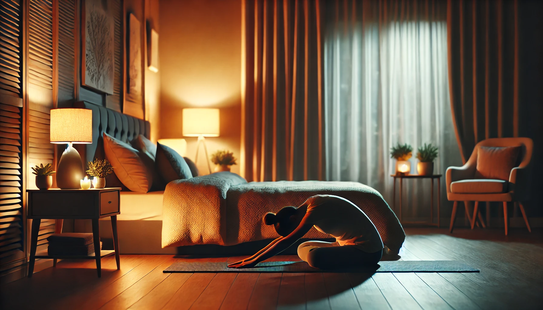 Gentle Bedtime Exercises for Better Sleep - Nootropics Planet