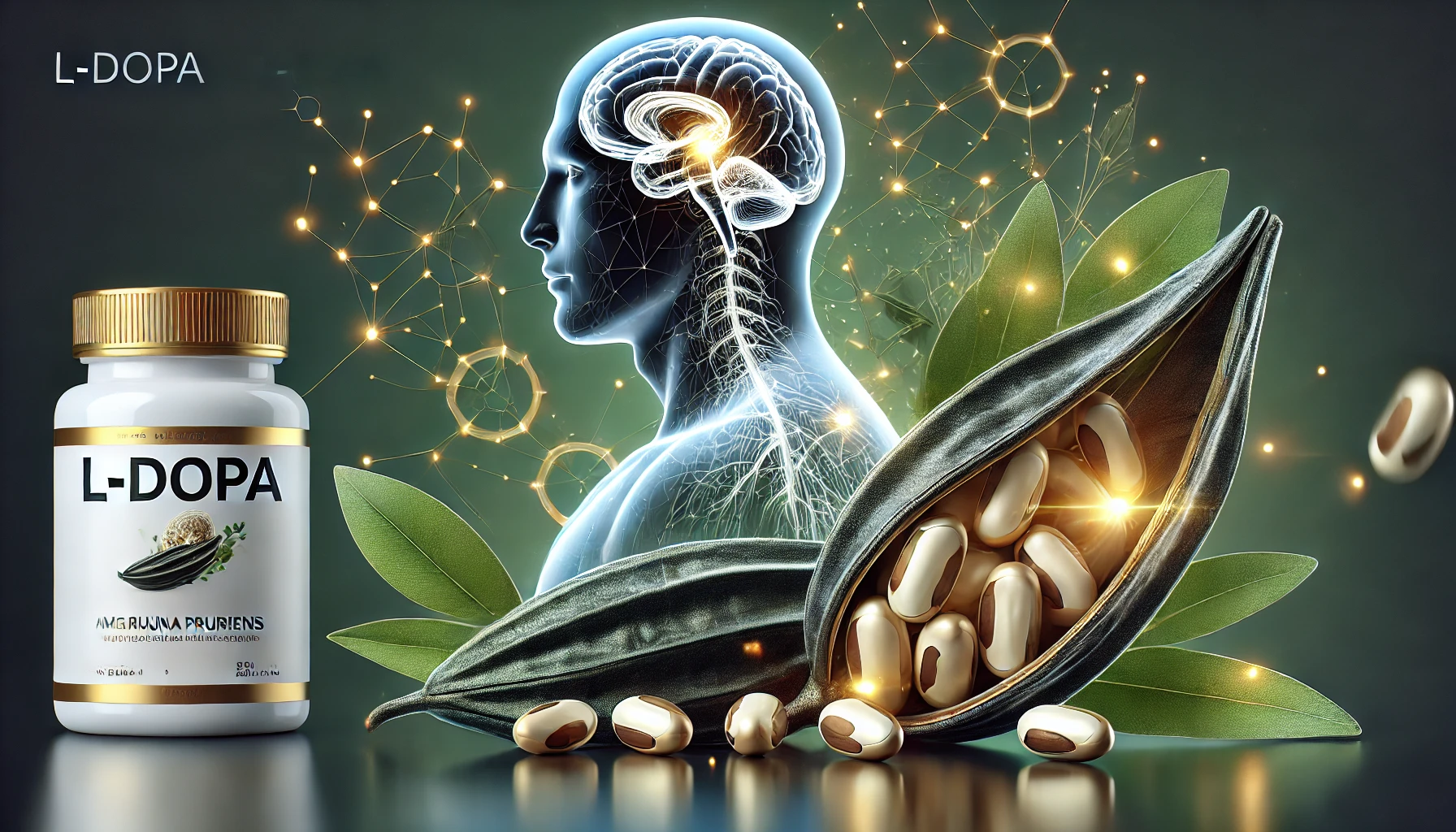 L-Dopa (Mucuna Pruriens): Benefits, Dosage, Side Effects, Drug ...