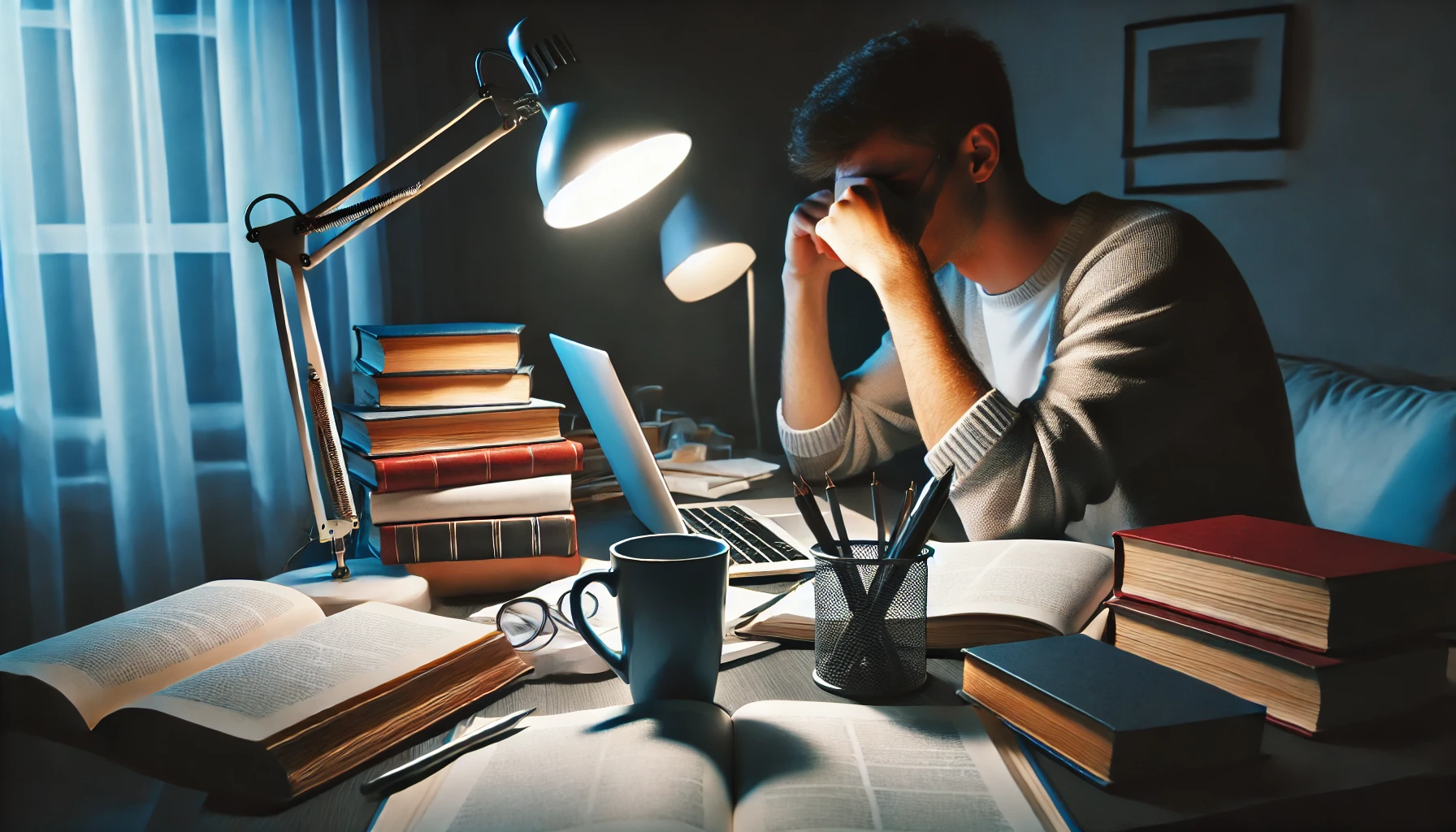 The Effects of Staying Up All Night - Nootropics Planet