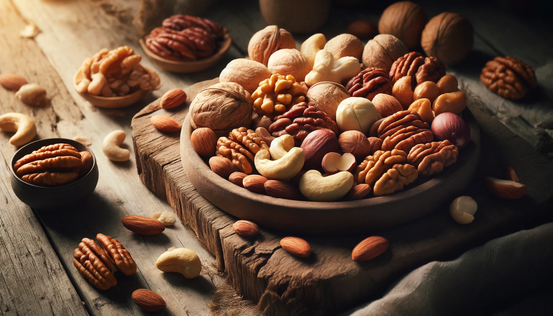 Brain-Boosting Nuts: Top 5 Choices - Nootropics Planet