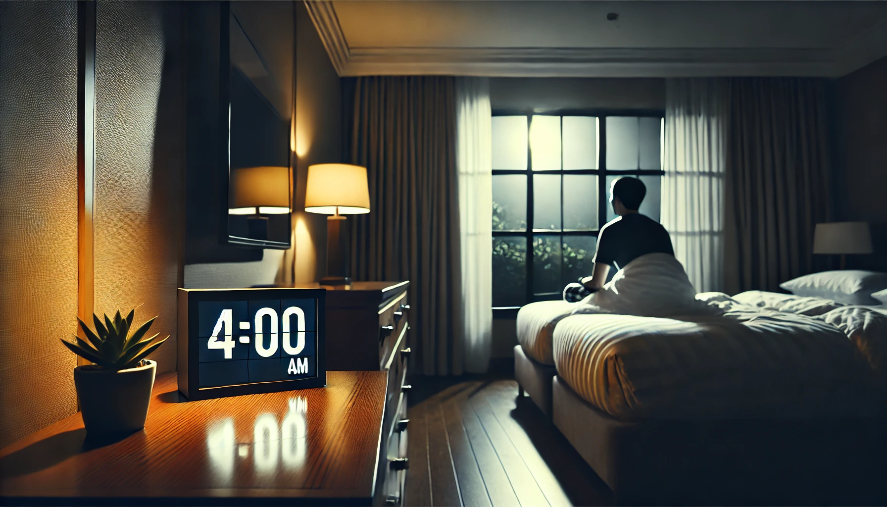 Sleep Disruptions: Why 4 AM Awakening? - Nootropics Planet