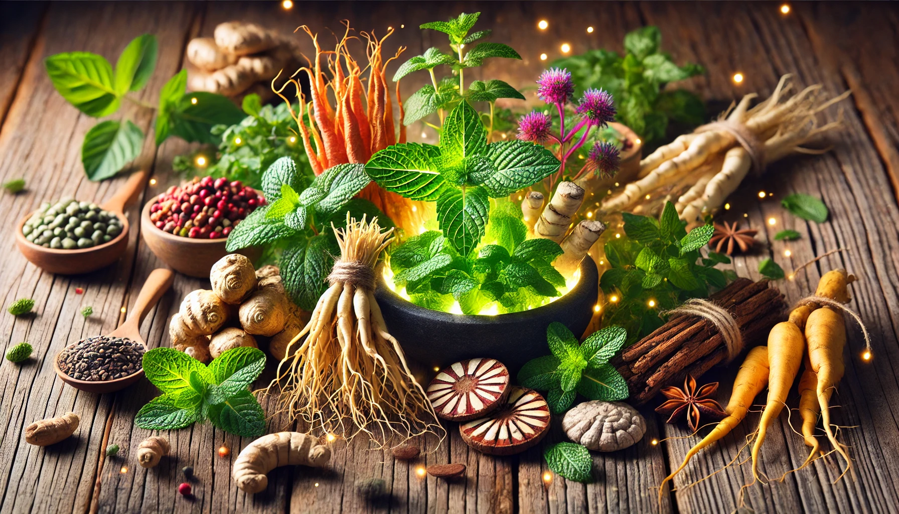 Top Herbs to Boost Your Energy - Nootropics Planet