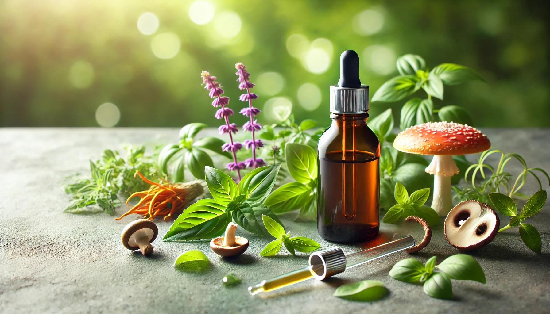 Exploring the Benefits of Adaptogen Drops - Nootropics Planet