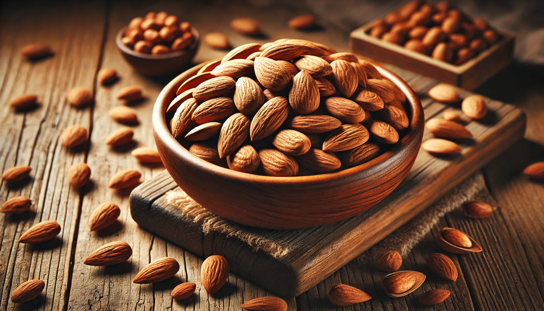 The Cognitive Benefits of Eating Almonds - Nootropics Planet