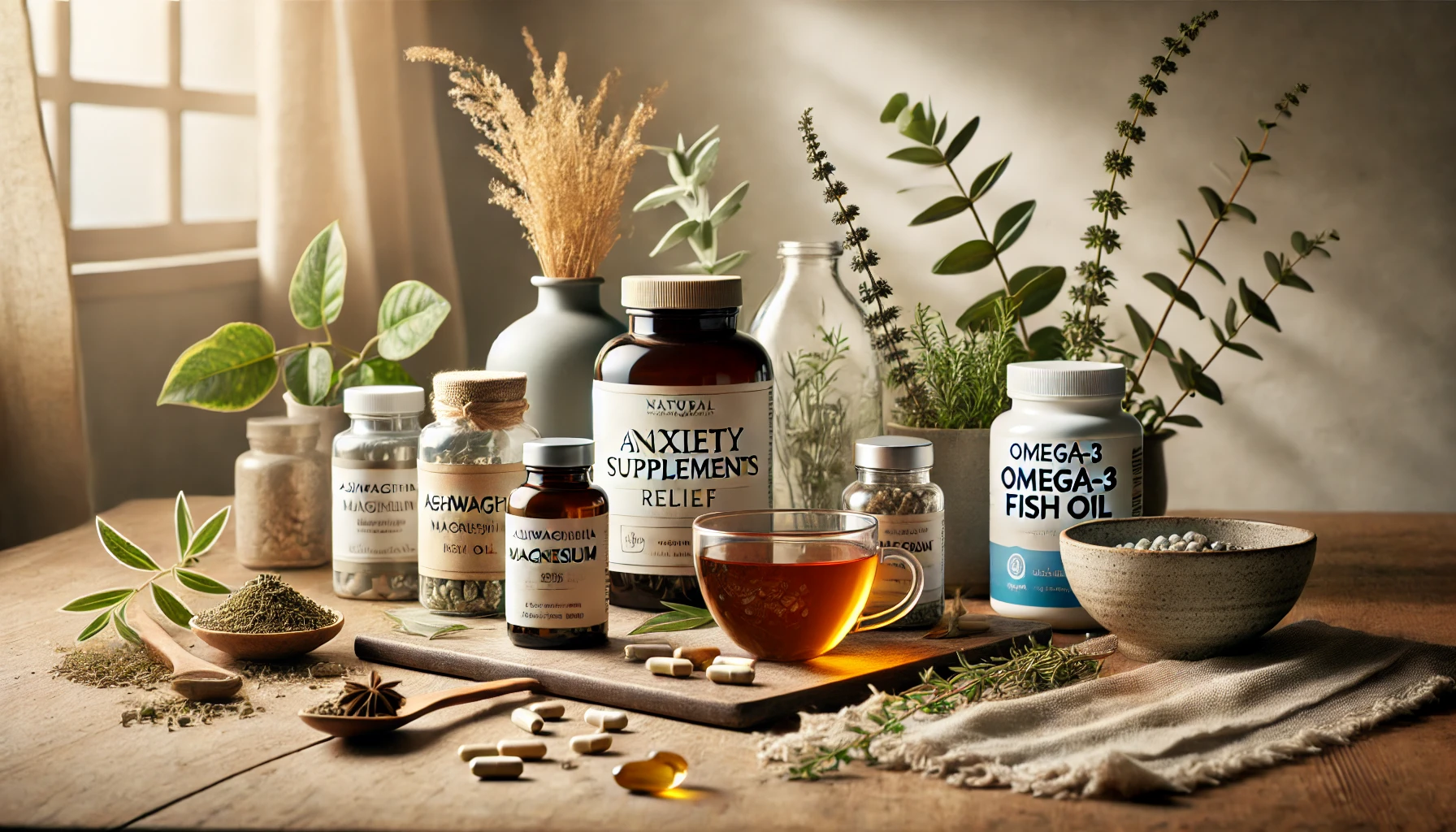 Best Supplements To Alleviate Anxiety Naturally Nootropics Planet