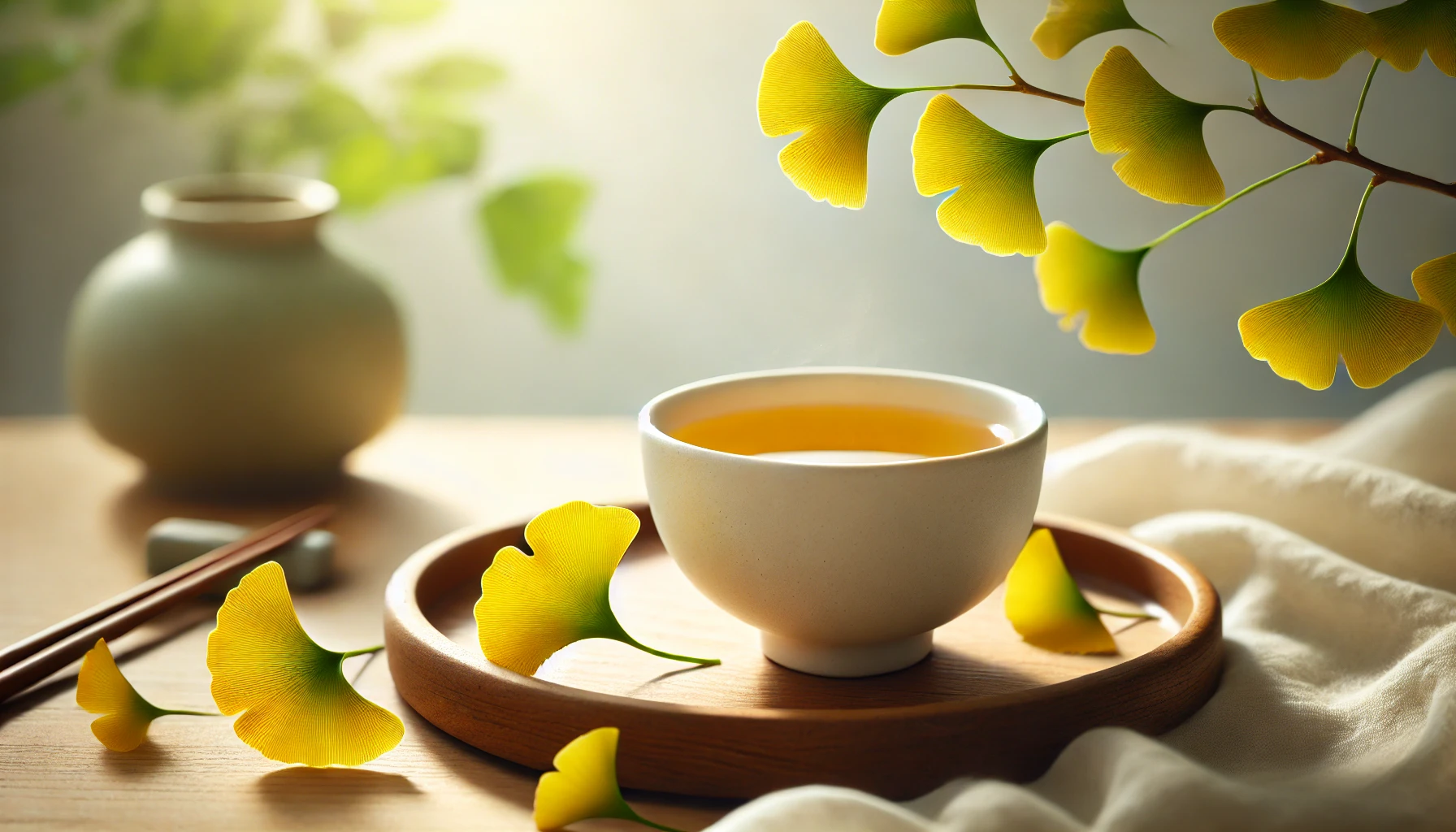 Ginkgo Tea: A Natural Memory Booster - Nootropics Planet