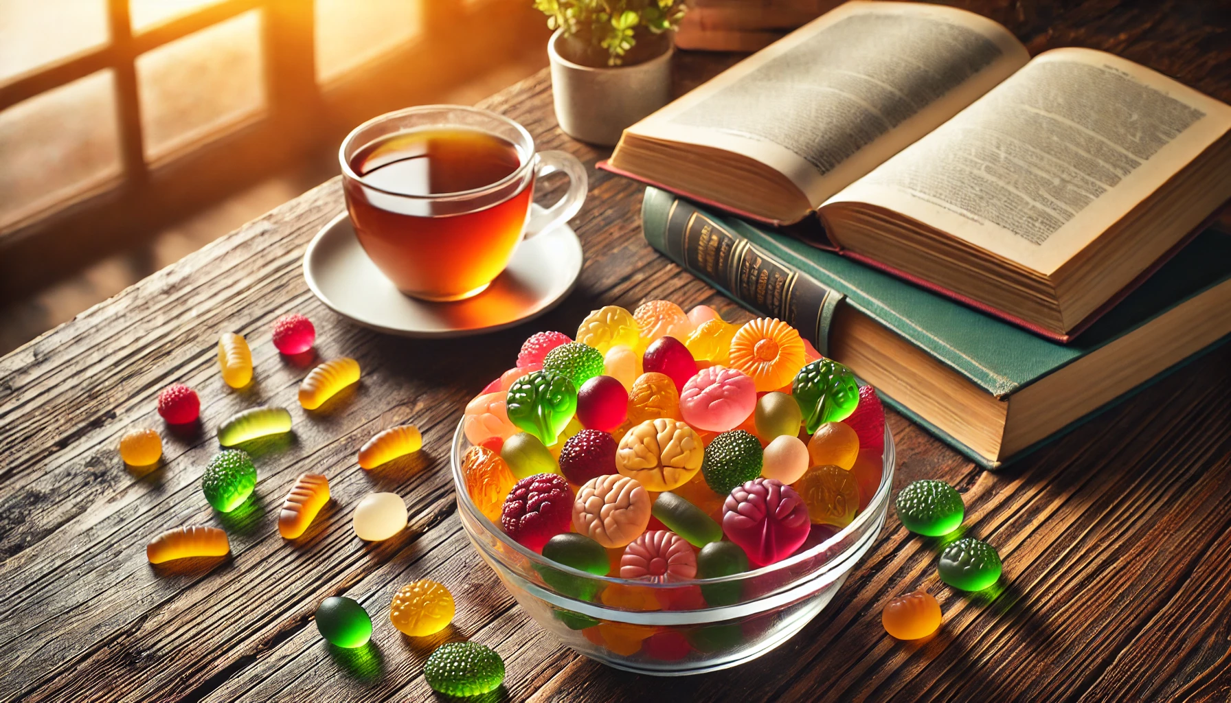 Boost Your Brain Power with Gummies - Nootropics Planet