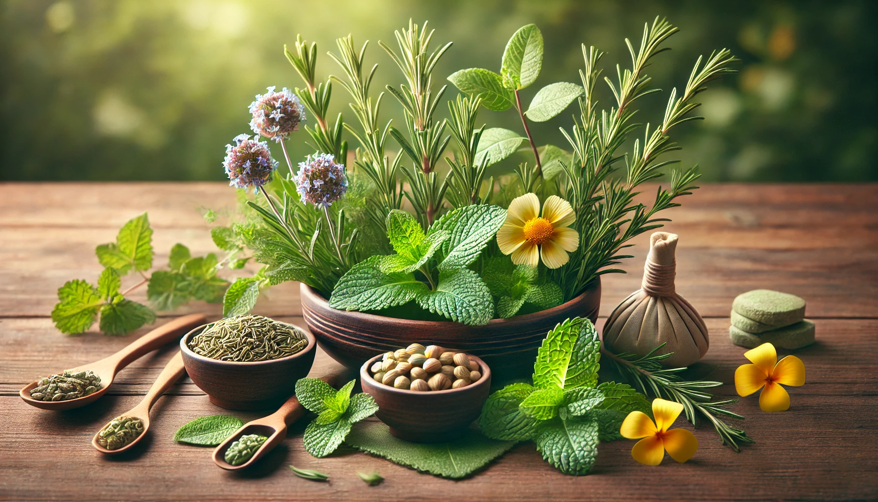 Top Herbs to Enhance Your Focus - Nootropics Planet