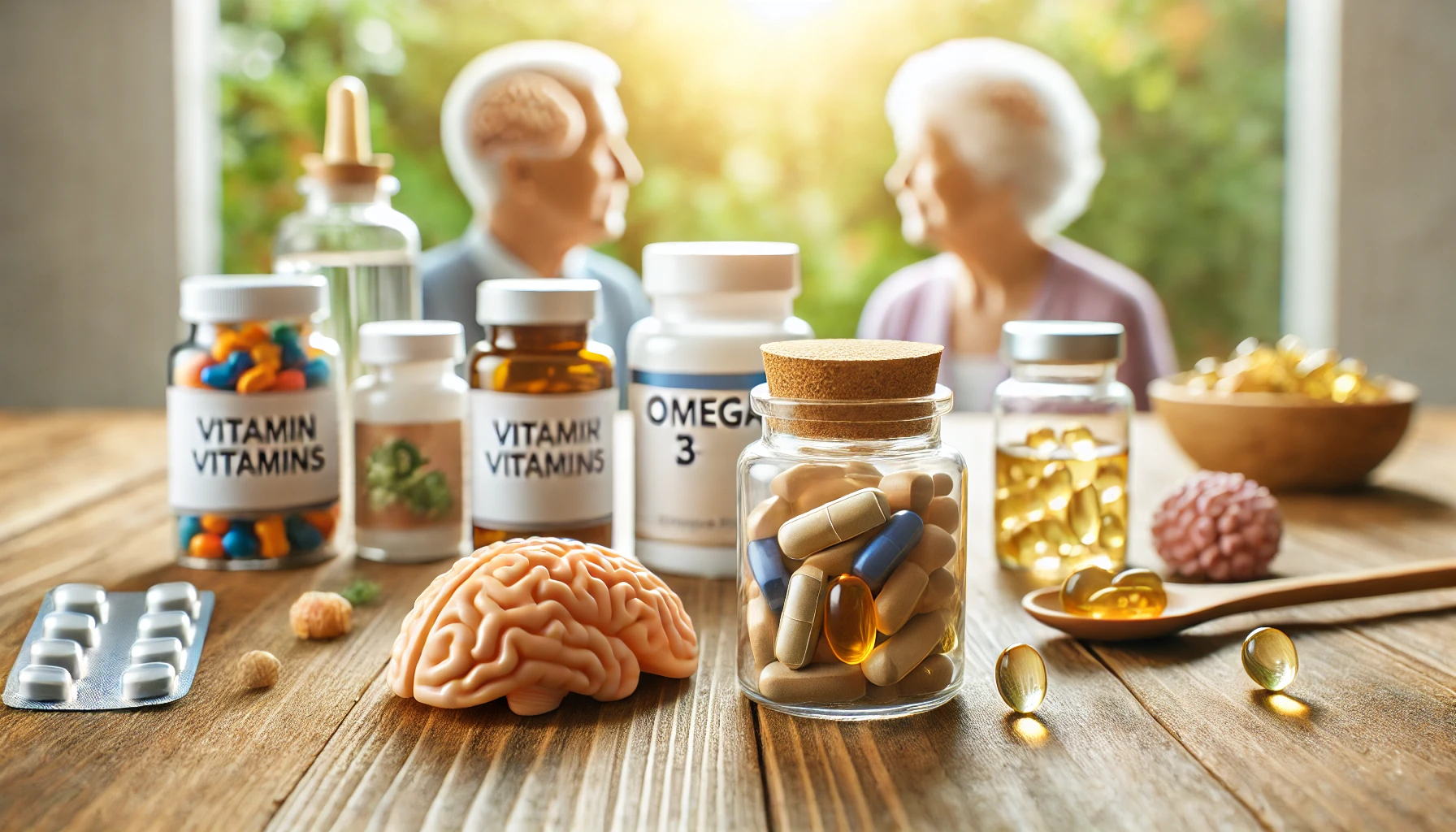 Boosting Brain Power: Vitamins for Elders - Nootropics Planet
