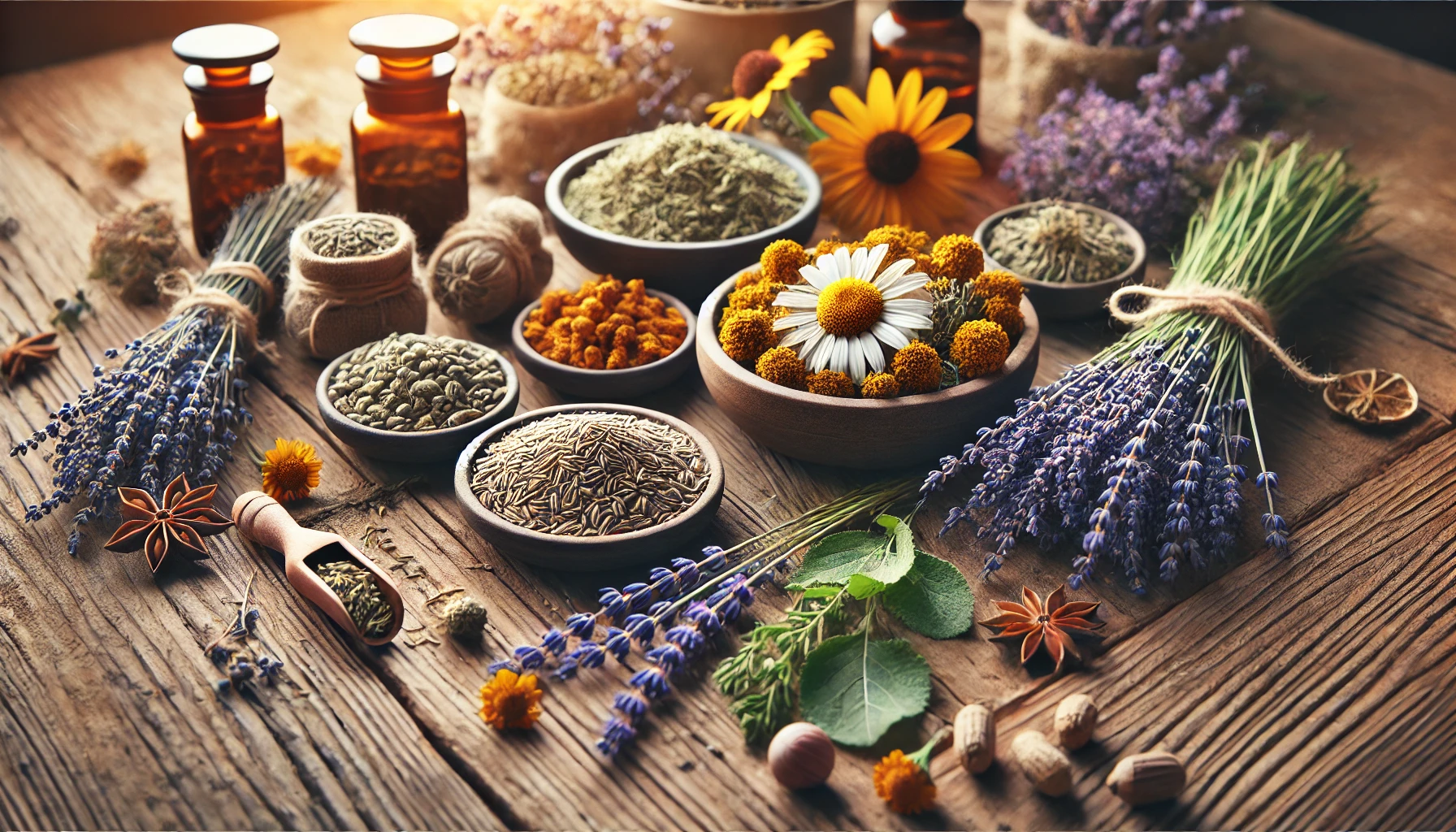 Top 10 Mood Boosting Herbs to Try - Nootropics Planet