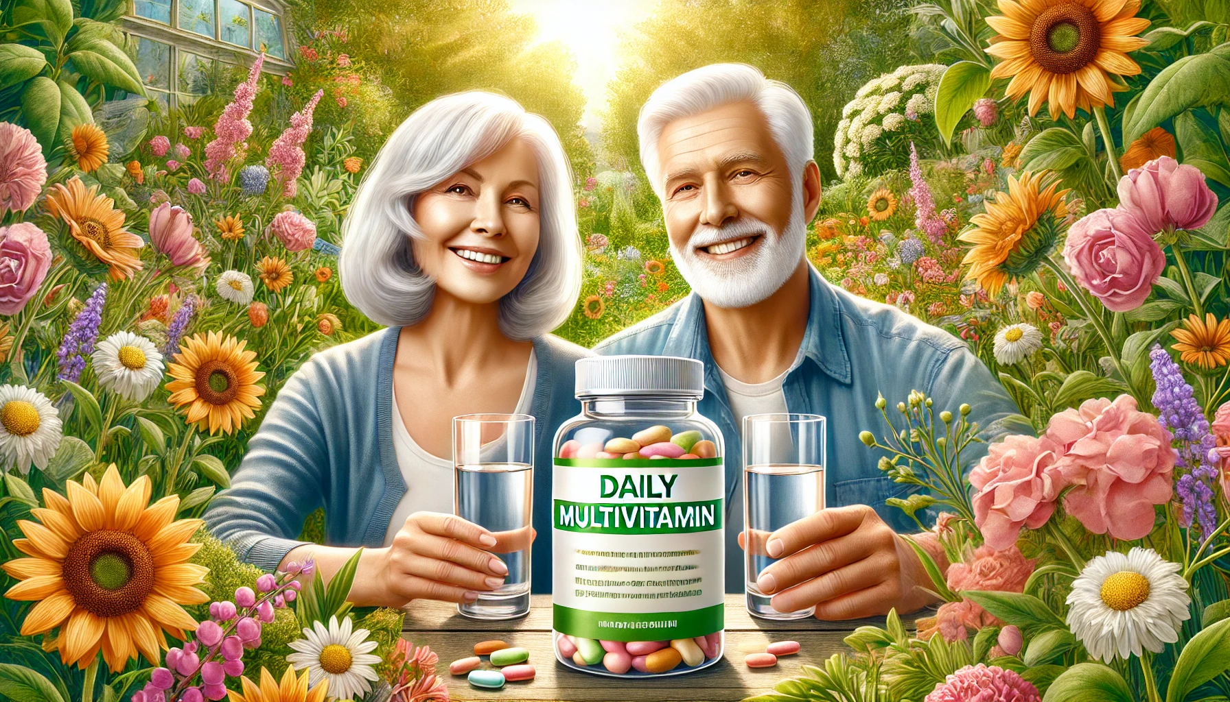 Benefits of Multivitamins for Seniors' Health - Nootropics Planet