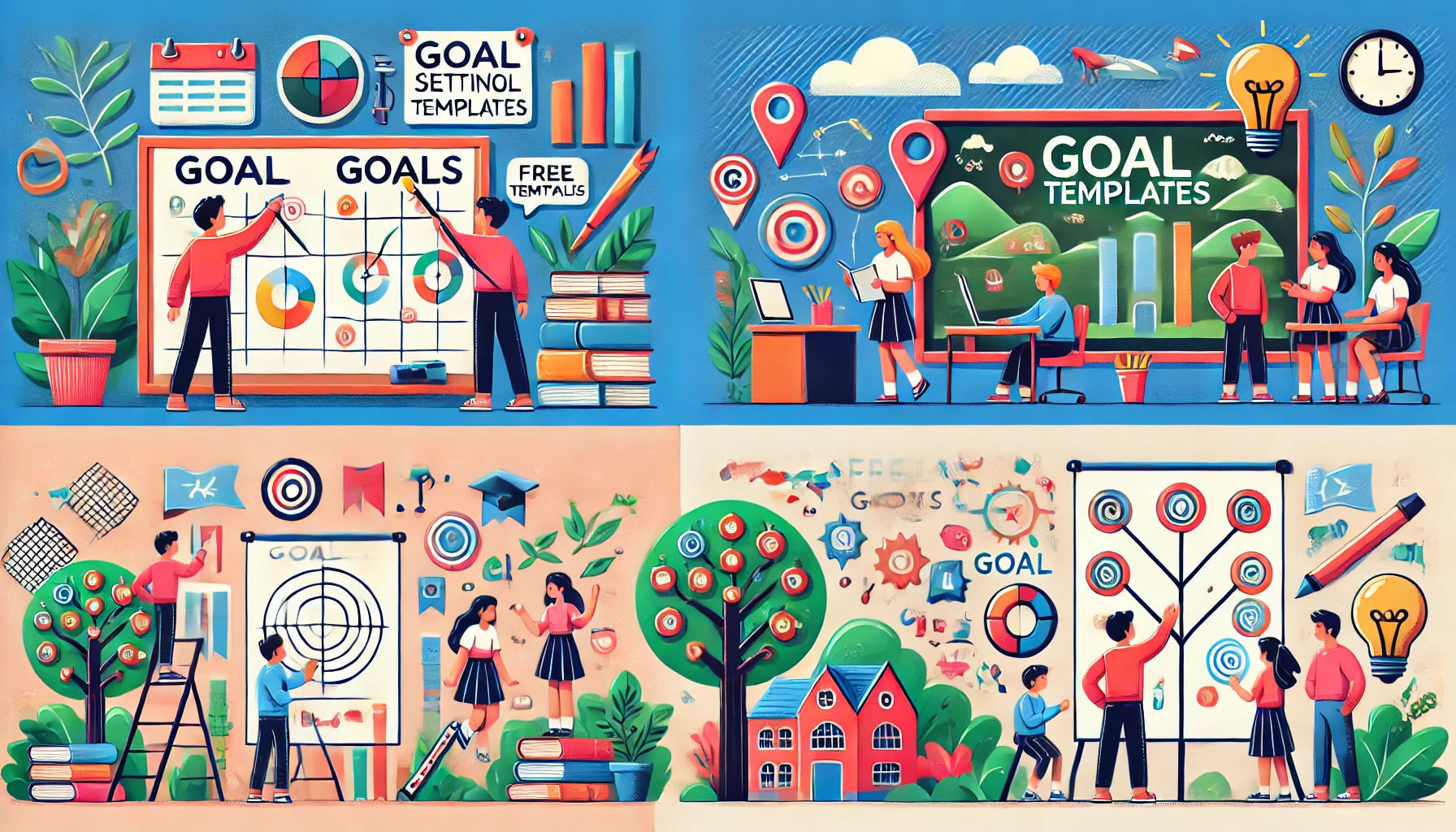 Top Free Goal-Setting Templates for Middle School - Nootropics Planet