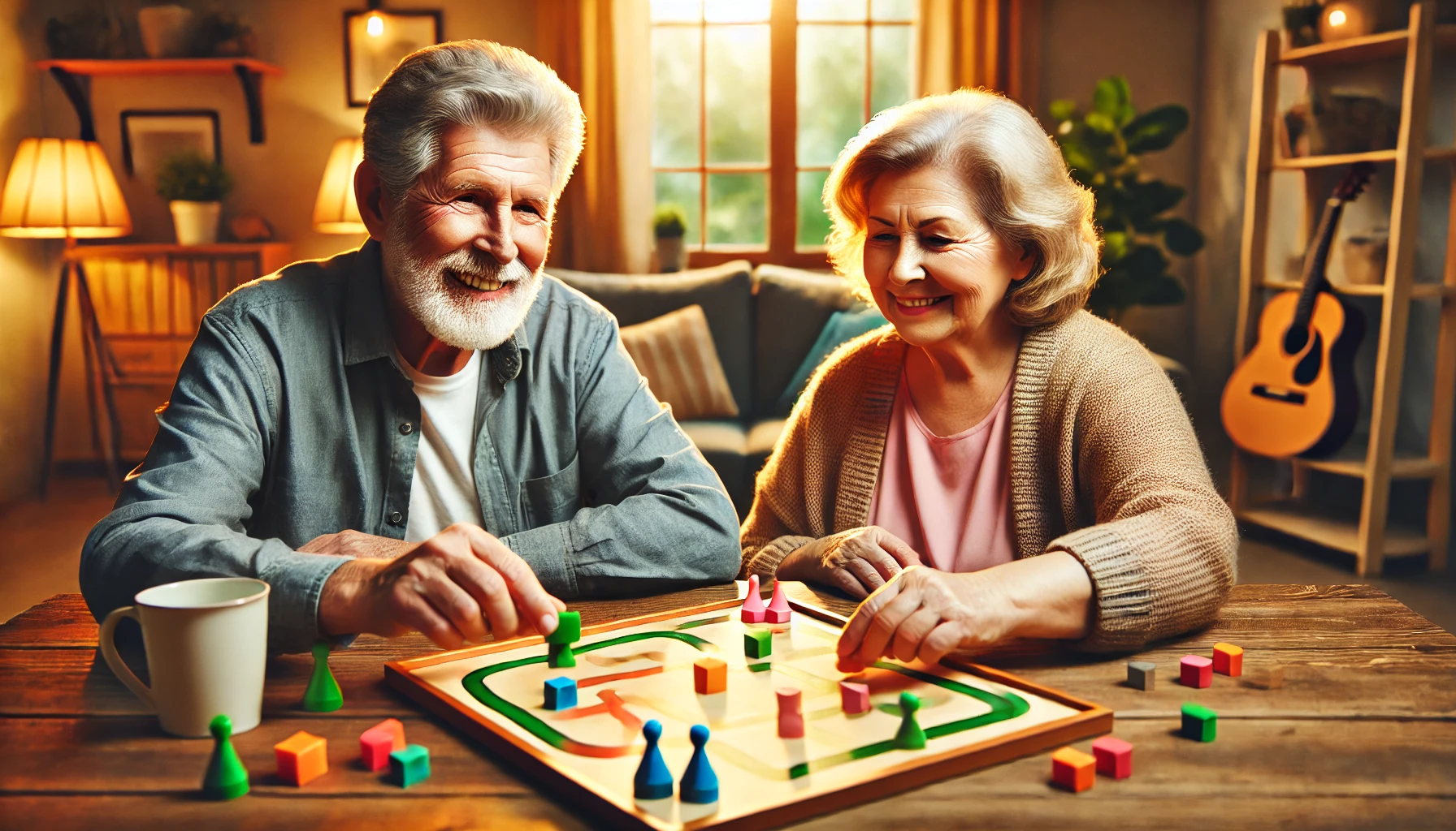 Engaging Board Games for Seniors with Dementia - Nootropics Planet