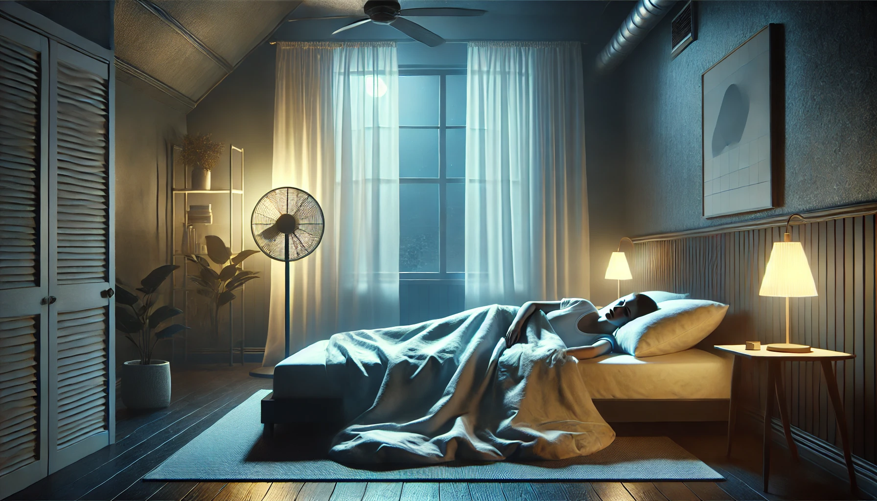 Understanding Hot Body Temperature During Sleep - Nootropics Planet