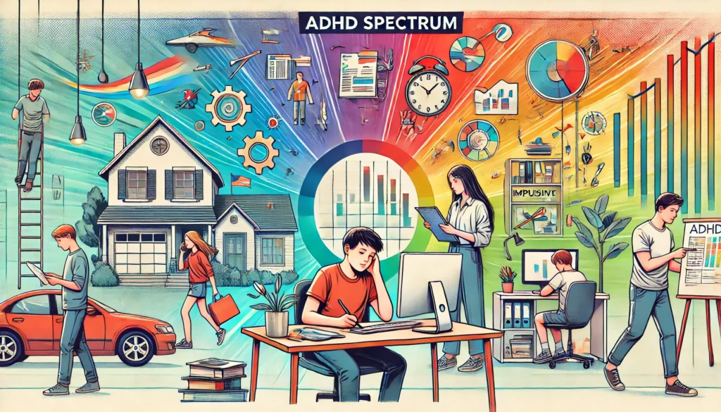 The Impact of ADHD Spectrum on Daily Life - Nootropics Planet