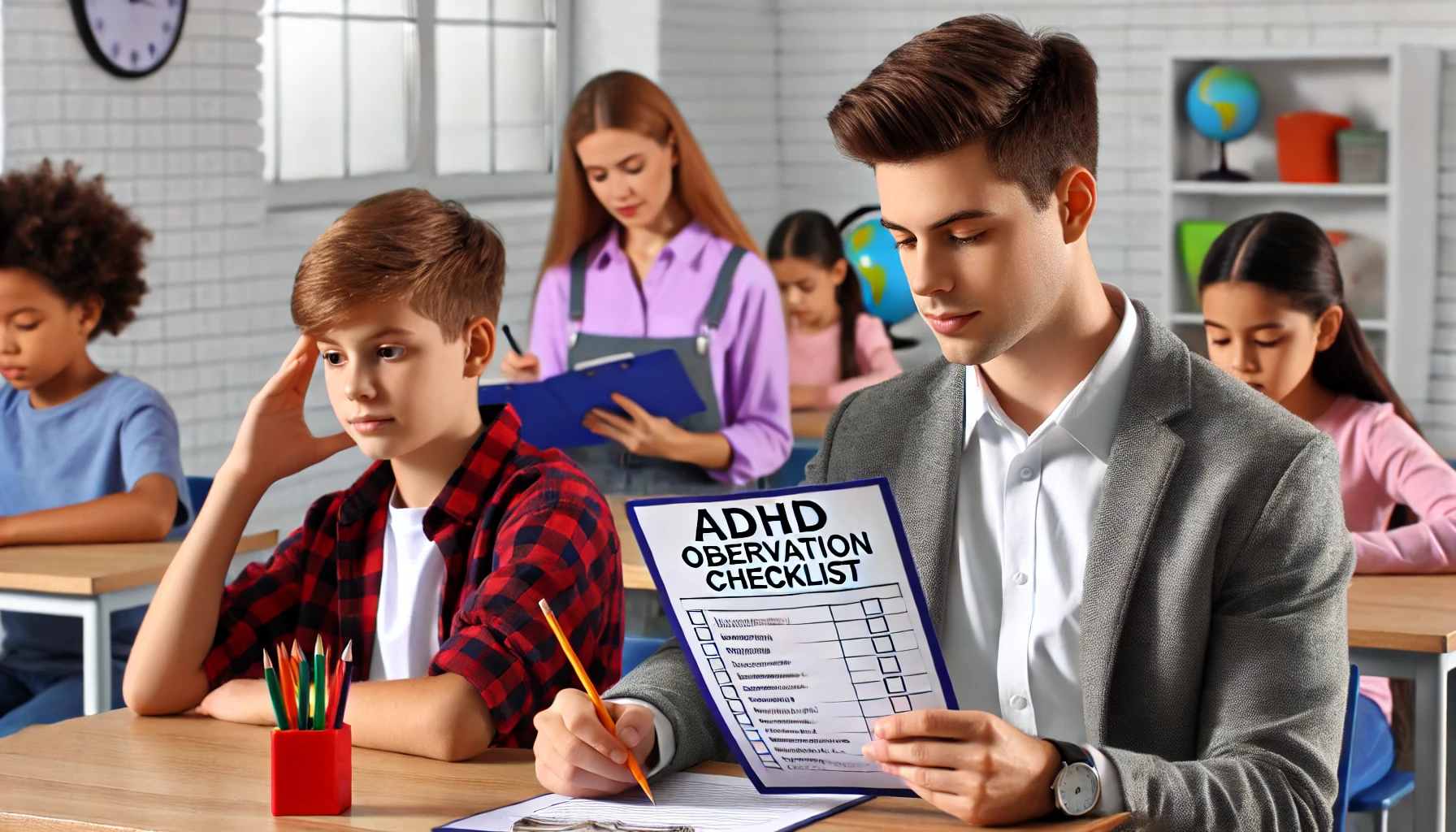 Understanding the ADHD Observation Checklist - Nootropics Planet