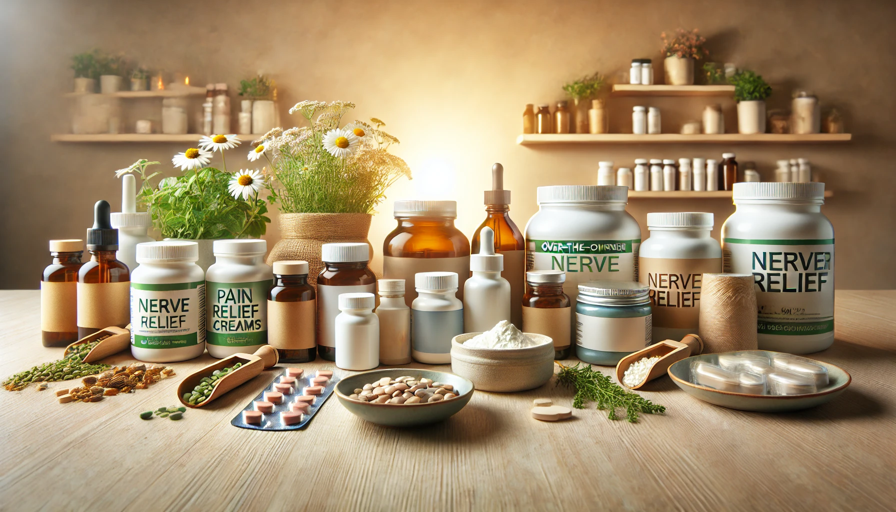Top OTC Medications for Nerve Relief - Nootropics Planet