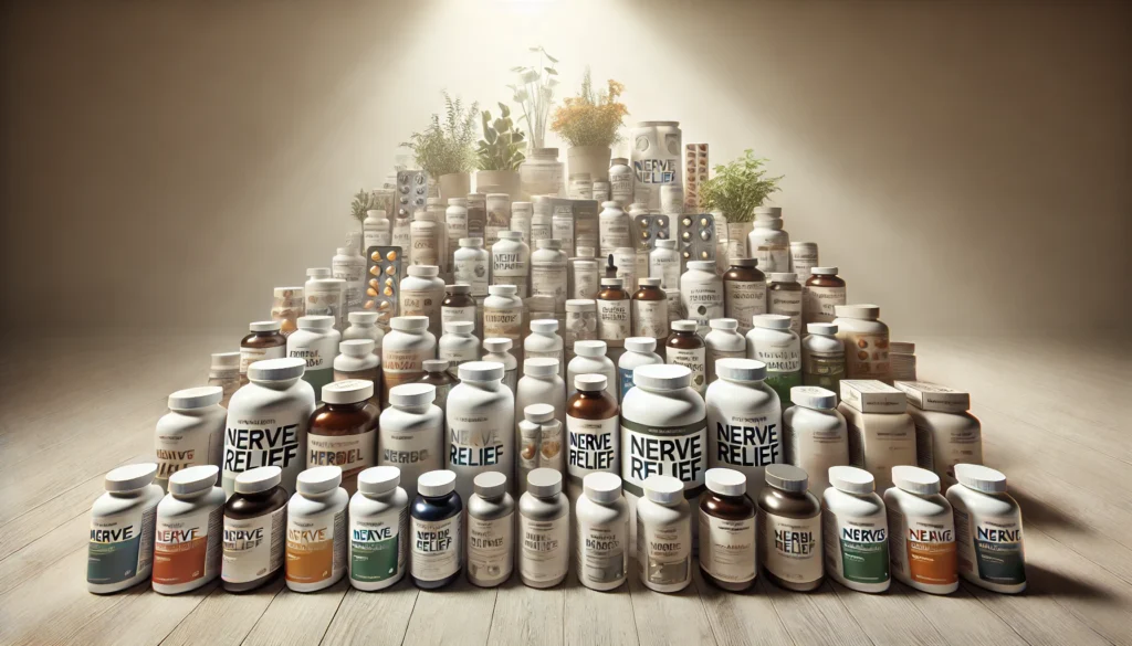 Top OTC Medications for Nerve Relief - Nootropics Planet