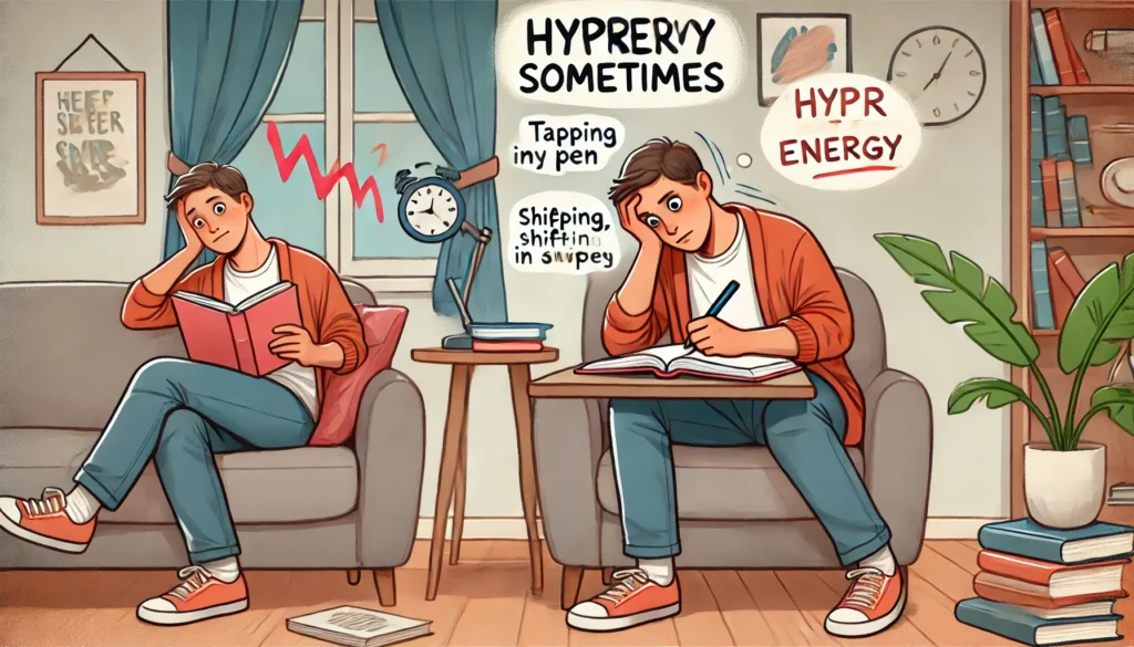 The Psychology Behind Feeling Hyper Sometimes - Nootropics Planet