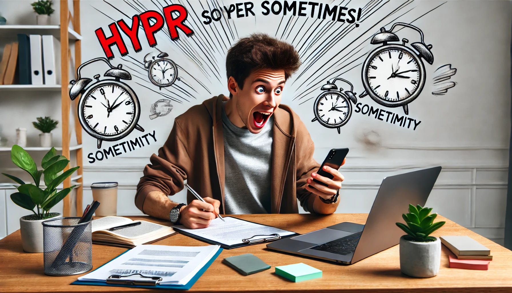 The Psychology Behind Feeling Hyper Sometimes - Nootropics Planet