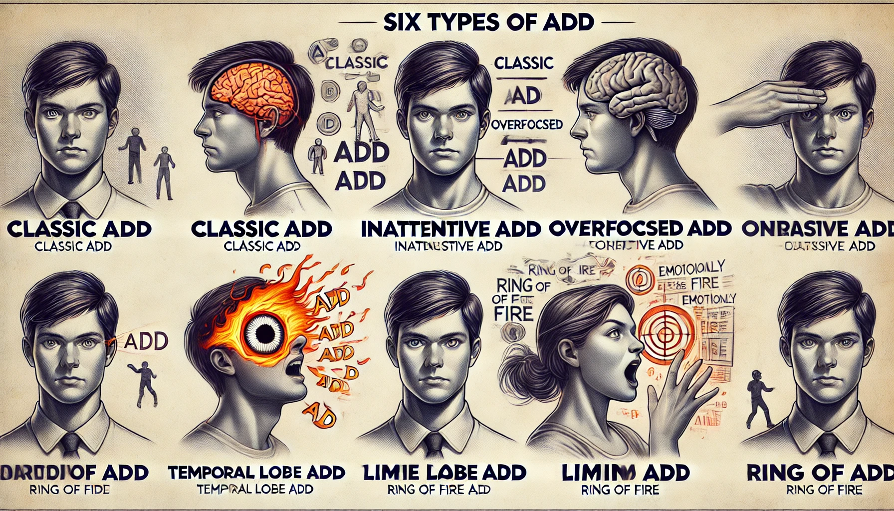 ADD Variants: A Comprehensive Overview - Nootropics Planet