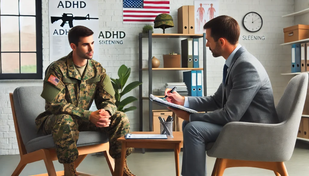 ADHD Assessment Protocols for Service Members | Nootropics Planet